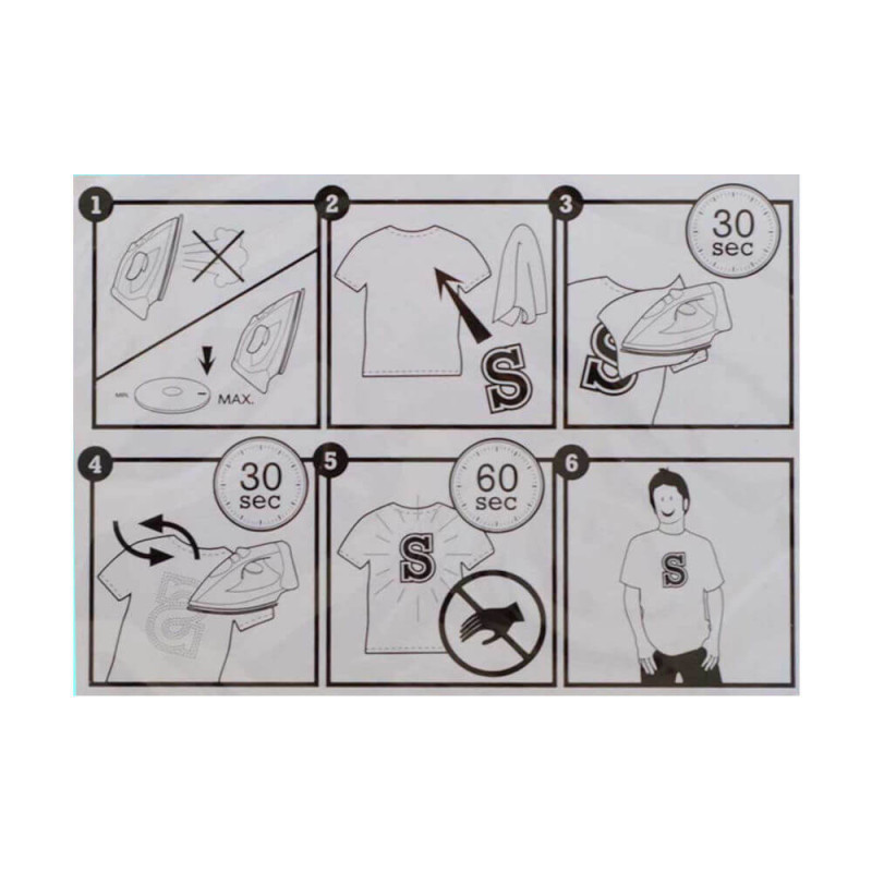 Paw Patrol strygemærke til tøj - Rocky 6 x 6 cm